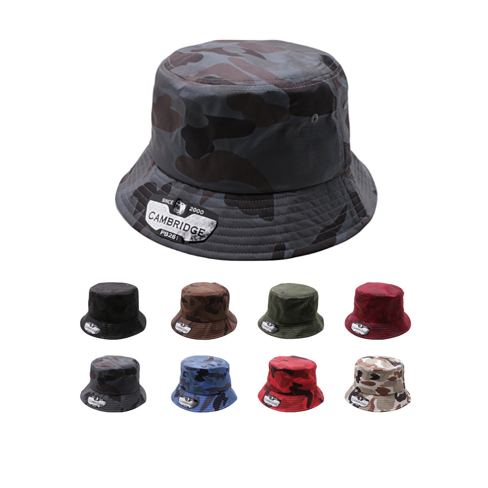 PB261 Shiny Camo Bucket – PITBULL TDC